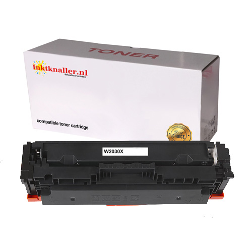 koop de Compatible voor HP W2030X -415X toner zwart bij inktknaller